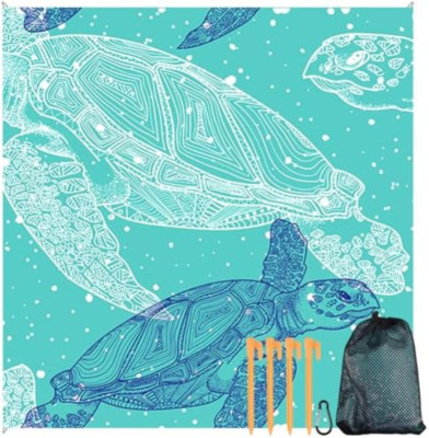 Coperta da spiaggia, 200 cm x 210 cm, tappetino da spiaggia ...