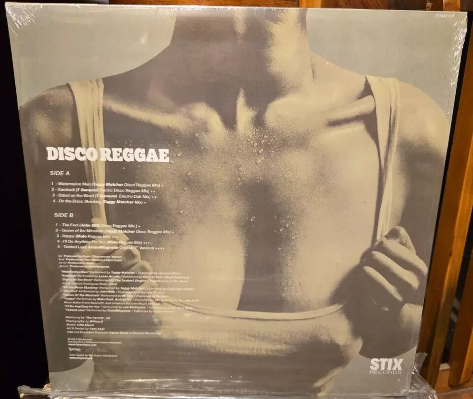 DISCO REGGAE ~ Volume Two -STIX STIX037LP Made in FRANCE 2014- New ...