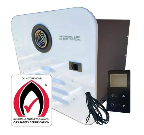 PINNACLE GAS HOT WATER INSTANTANEOUS SYSTEM WHITE DOOR CARAVAN SWIFT ...