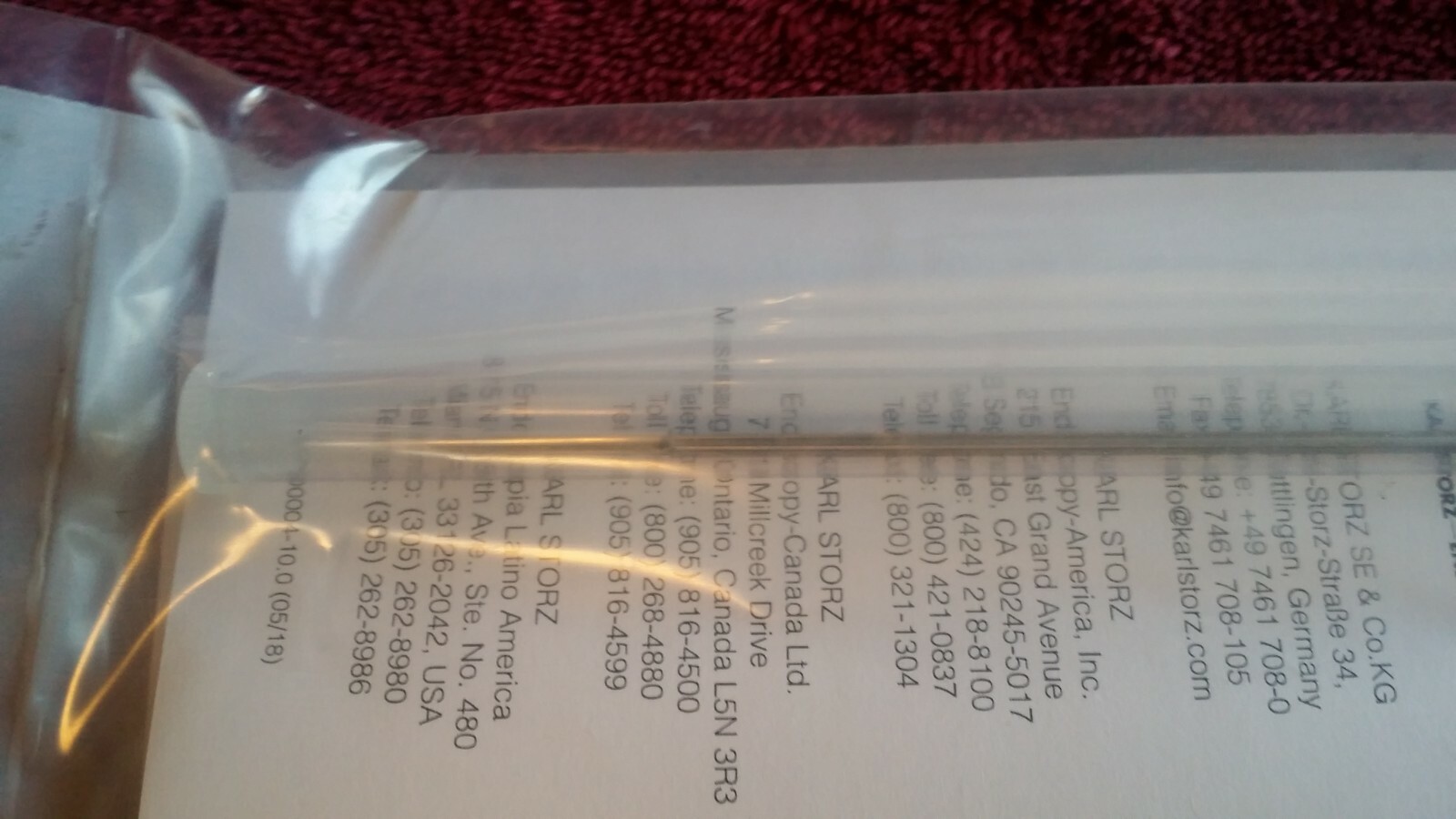 26167KFS KARL STORZ Replacement blade for 26167DFS Alain- Grousseau ...