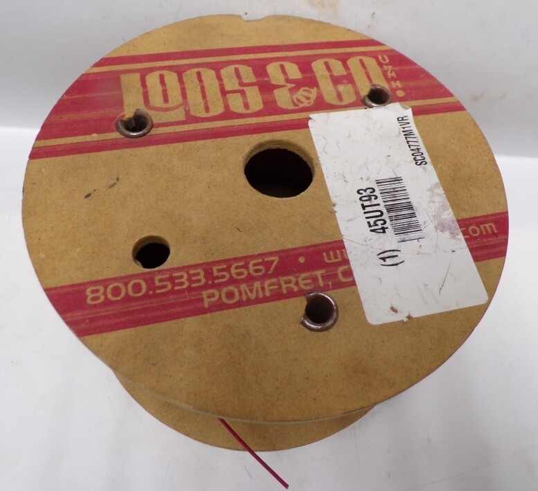 LOOS & CO. CABLE,304 SS,1/16" O.D. 3/64" CABLE,200 FT. APPROX. 45UT93 ...