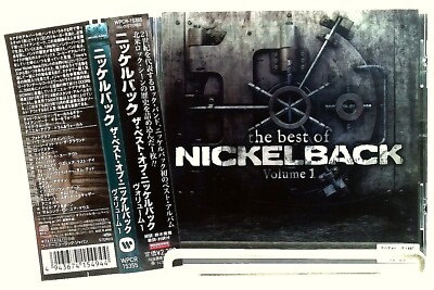 The Best Of Nickelback Volume 1 [CD with OBI] Nickelback/JAPAN | eBay