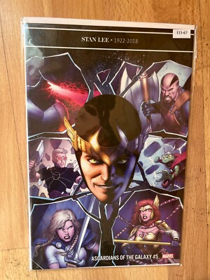 Asgardians Of The Galaxy 5 Marvel Stan Lee 1922-2018 - E15-67 | eBay