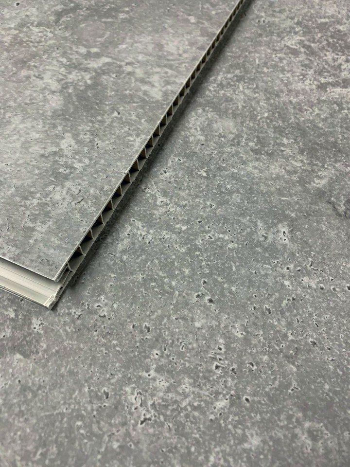 Large 1000mm Wide Shower Panels Bathroom Wet Wall Cladding PVC 10mm ...