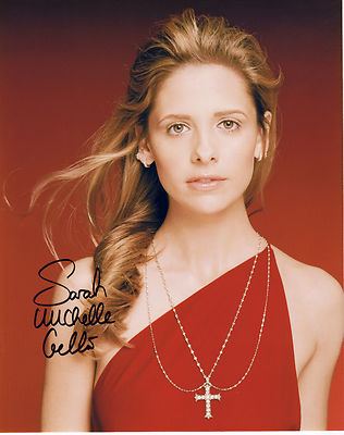 SARAH MICHELLE GELLAR AUTOGRAPH SIGNED PP PHOTO POSTER 36 | eBay UK