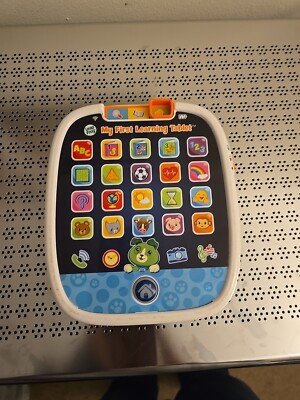 Electronic Learning Tablet My First Toy Leap Frog Battery Operated | eBay