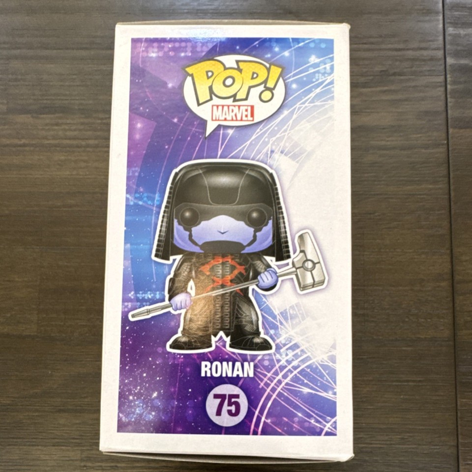 Funko Pop! Marvel Ronan #75 Vinyl Bobblehead Guardians of the Galaxy ...