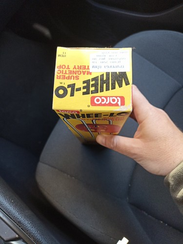 Vintage Tarco 1960s Whee-Lo Magnetic Spinning Toy w/Original Box, - Old ...