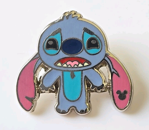 2018 Disney WDW Stitch Emotions Sad Upset Hidden Mickey Cast Trading ...