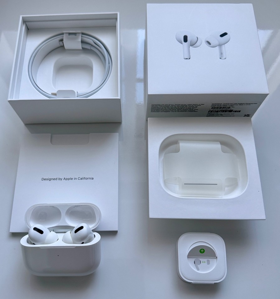 Genuine Apple AirPods Pro 1st Gen Lightning MagSafe Case, Excellent ...