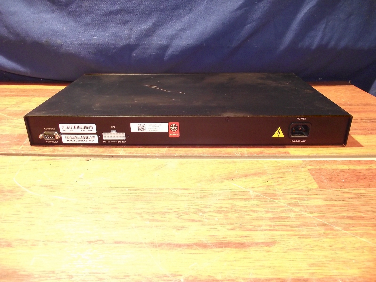 Dell PowerConnect 5424 24 Port Gigabit Layer 2 Managed Switch 4 SFP ...