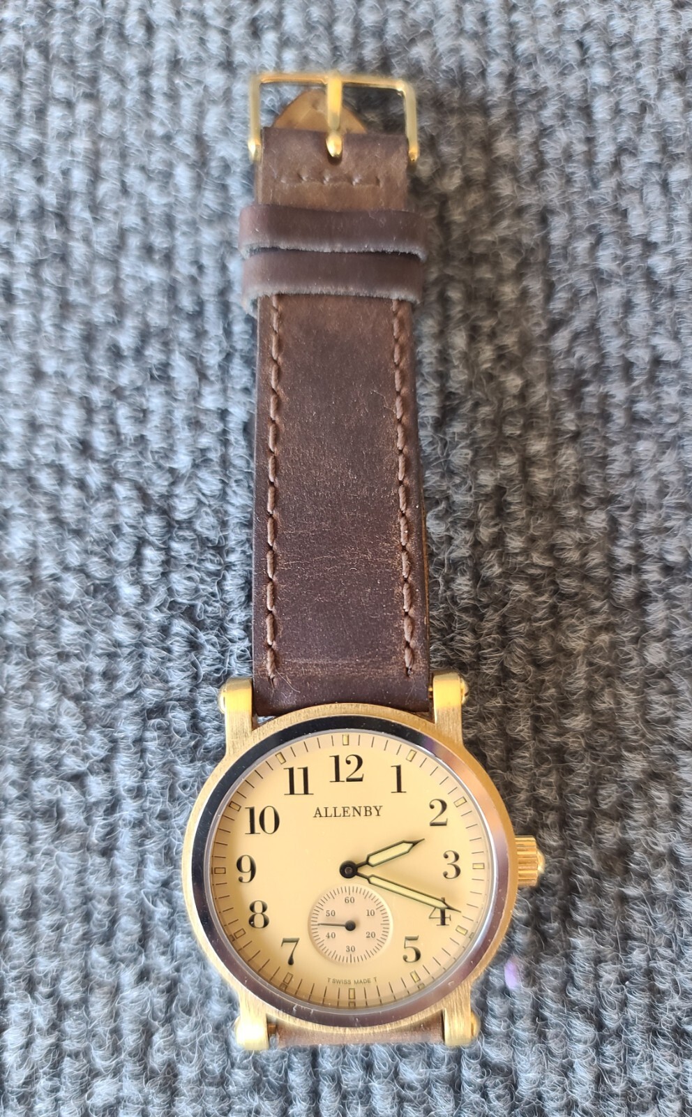 ALLENBY SAVANNAH 94212 SWISS ARMY BRAND MILITARY FIELD WATCH WENGER ...