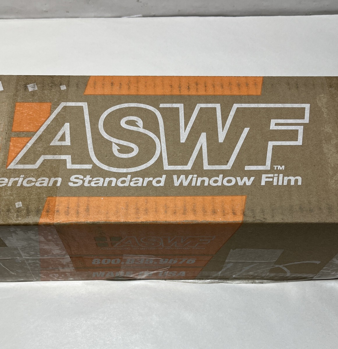 Aswf Logo ASWF Window Film Excel 50% 24" X 100' Ft Tint Roll Film