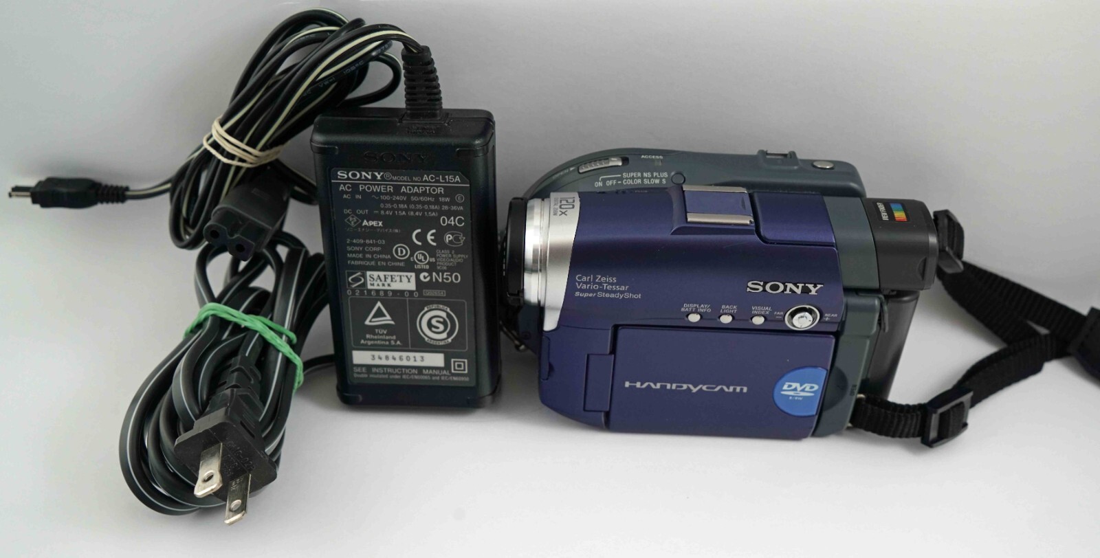 Sony Handycam Digital Versatile Disc Camcorder 120x 27242644557| eBay
