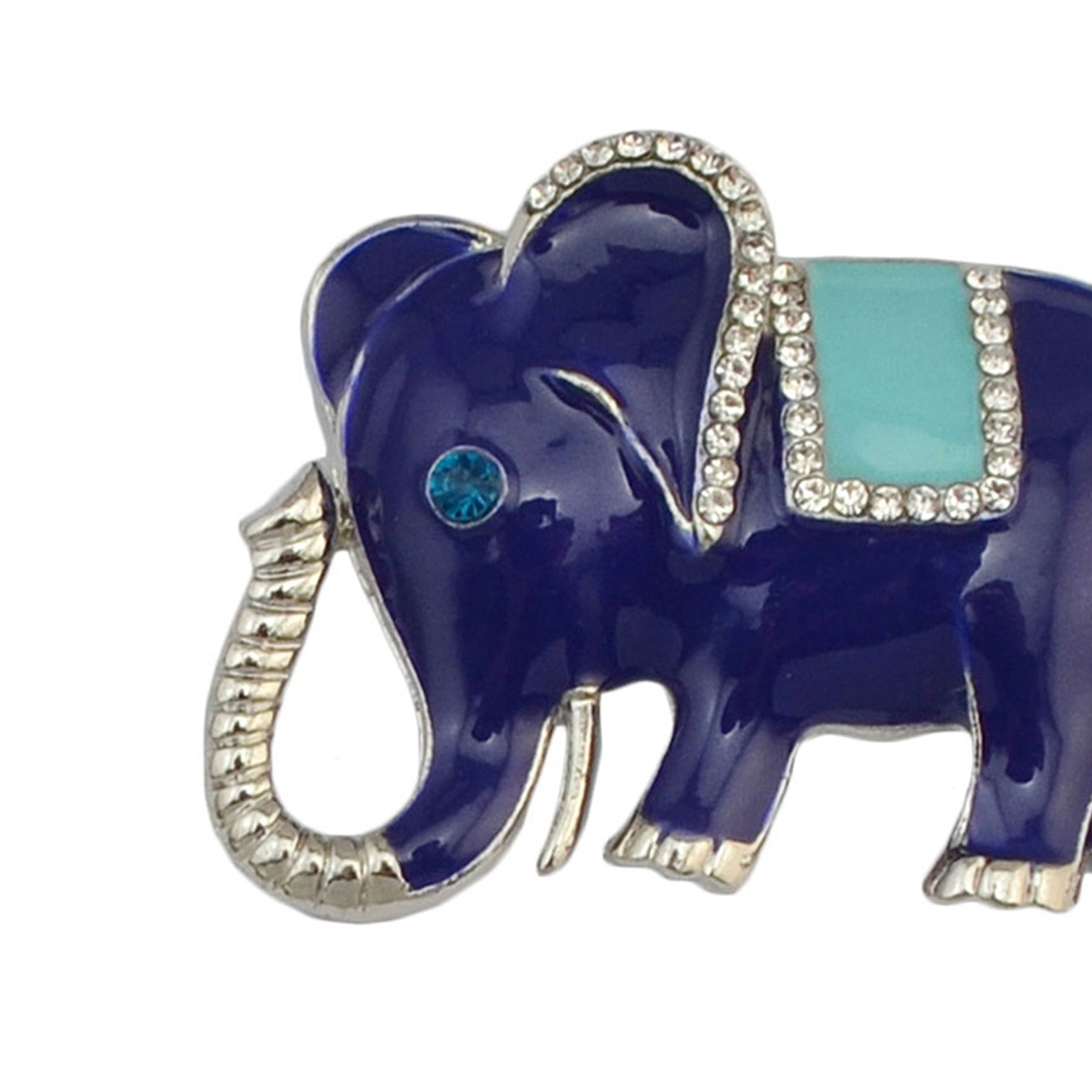 Metal Pin Cute Waterproof Elephant Pins Brooch Creative | eBay