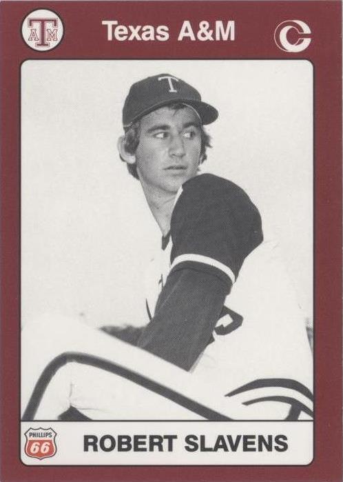 1991 Collegiate Collection Texas A&M Aggies - Robert Slavens #66 (RC ...