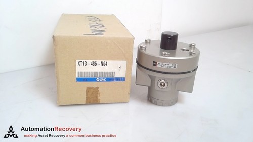 SMC XT13-486-N04 REGULATOR AR (PILOT) PILOT REGULATOR #328220 for sale ...