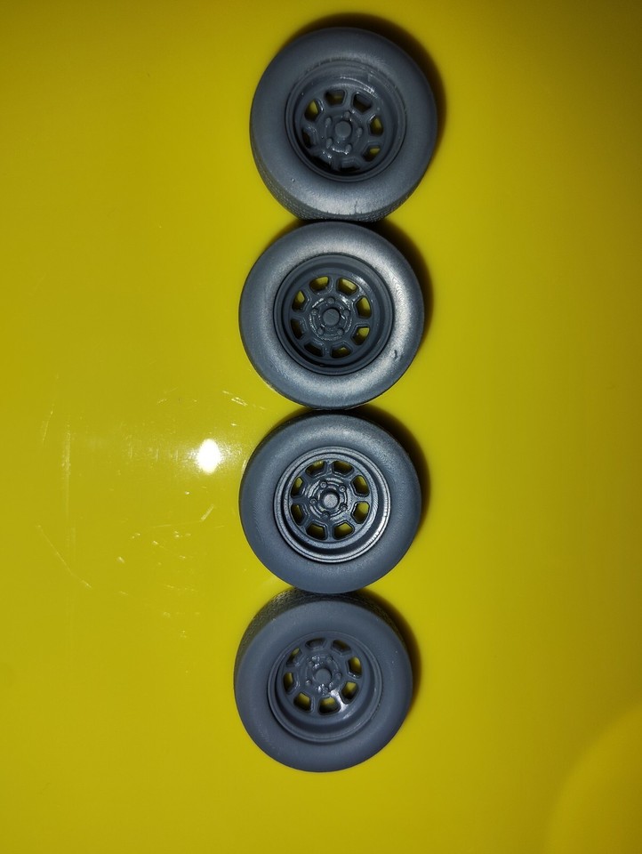 1:25 Resin Dirt Modified Wheels and Tires Set | eBay