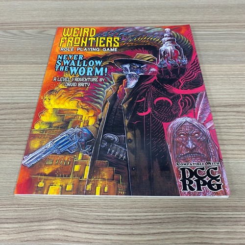 Weird Frontiers Never Swallow A Worm ! Niveau 1 Aventure RPG Jeu De ...