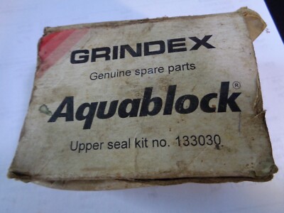GRINDEX SUBMERSIBLE PUMP SEAL KIT | eBay