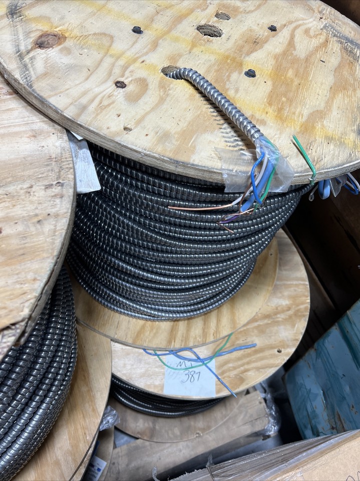 7000' MC Lite Luminary 12/2 + 16/2 ( 1TPj ) Metal Clad Cable Wire ED4U ...