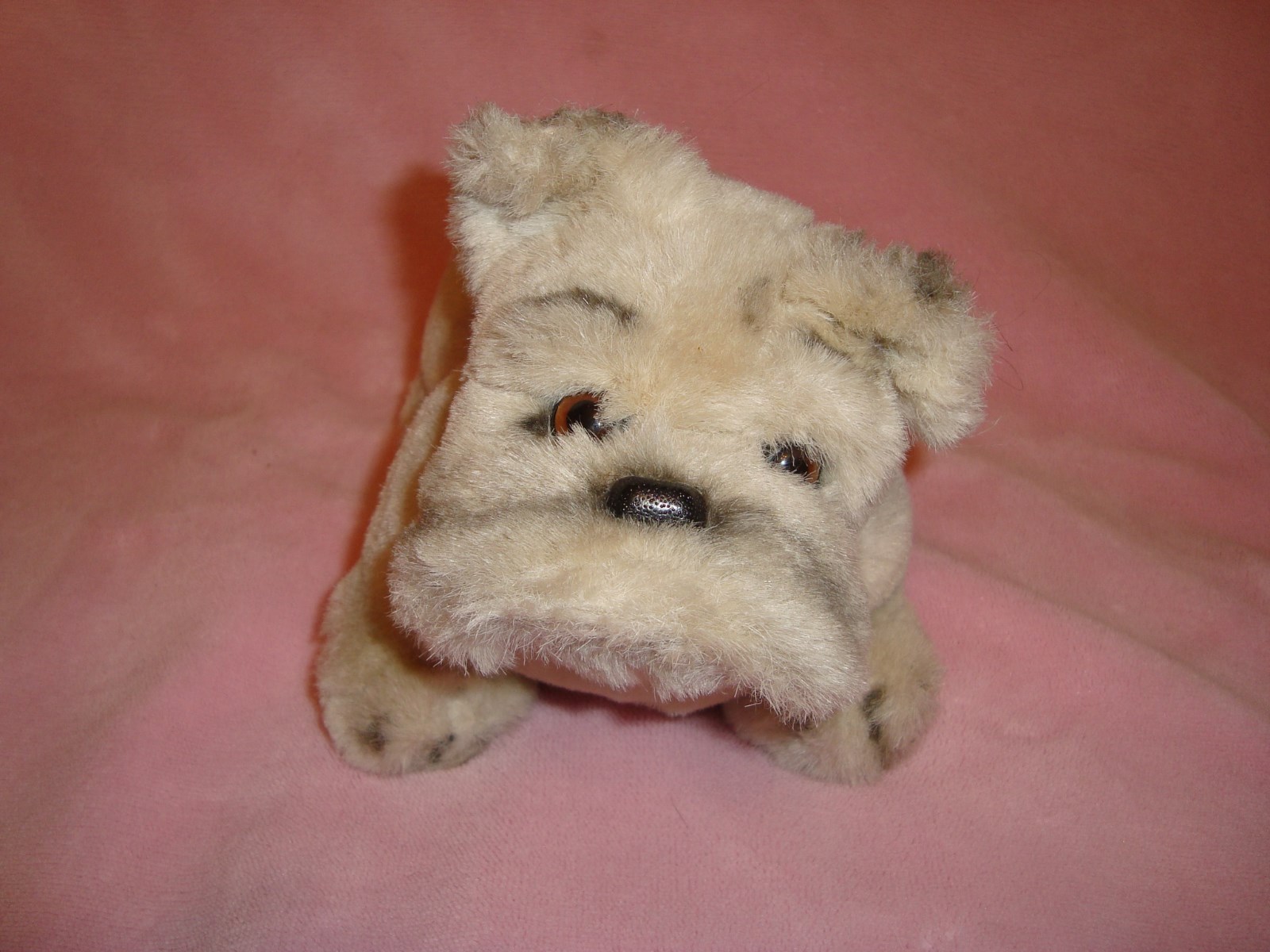 Russ Yomiko Collection Bulldog or pekingese ? Plush w/tags item # 7650 ...