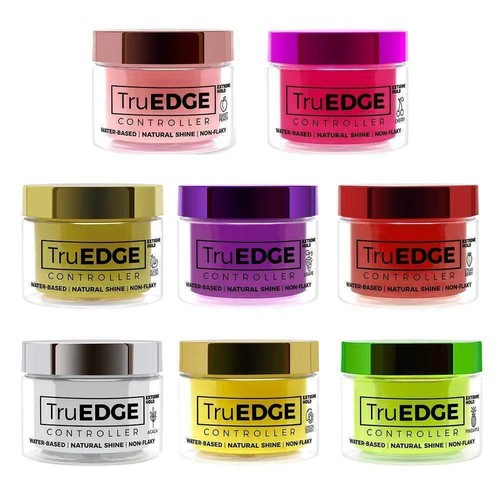 Tyche TruEDGE Controller Extreme Hold Edge Control Edge Gel 3.38 Fl oz ...
