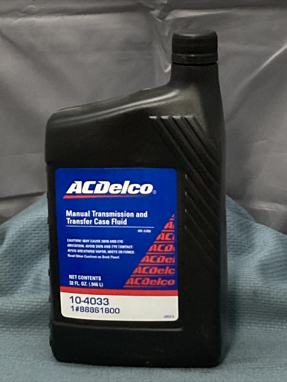 ACDelco Manual Trans and Transfer Case Fluid 2qts 10-4033 88861800 for ...