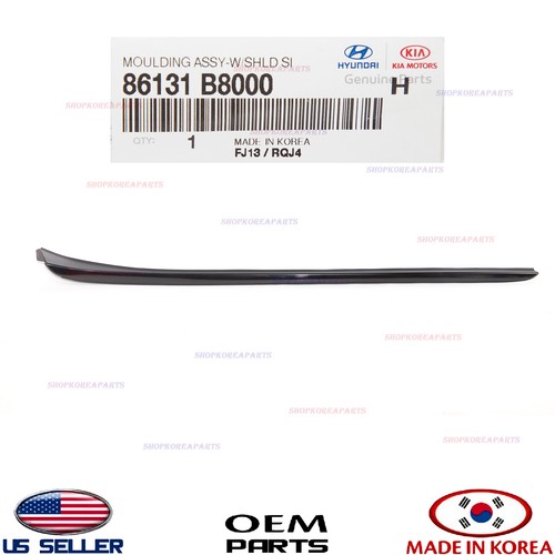 Genuine Windshield Trim Pillar Molding LEFT Driver Side OEM SANTA FE XL ...