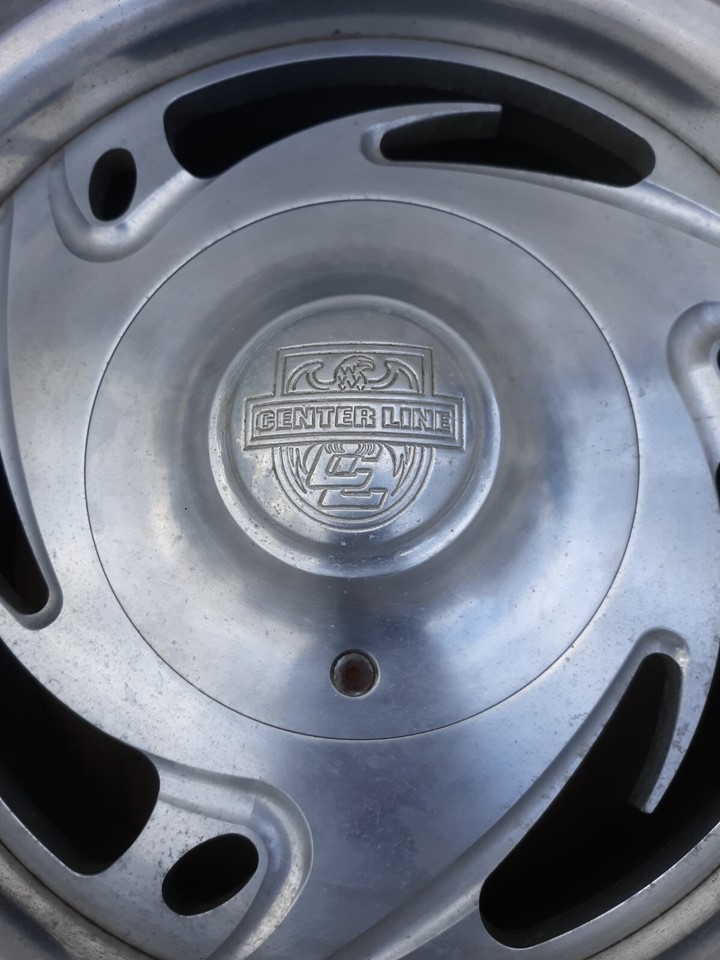 Center Line Wheels 15x8 Chevy-Ford-Mopar Set | eBay