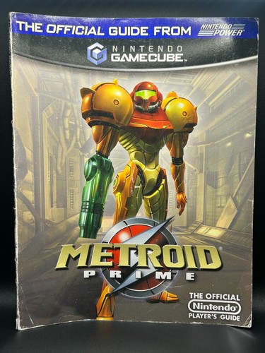 Metroid Prime Official Strategy Player's Guide Nintendo Power Gamecube ...