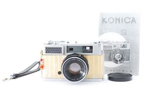 " SAKURA "《 MINT 》Konica S Rangefinder Film Camera From Japan | eBay