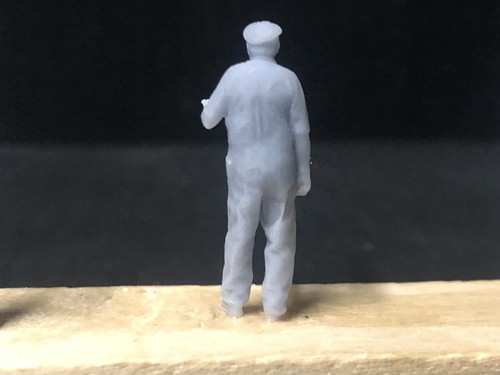 Loco crew Multi-Pack - 6 figures in assorted poses -3D scans - OO9/OO ...