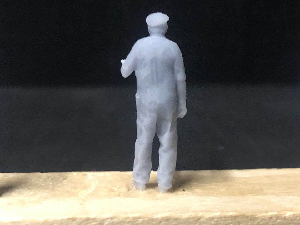 Loco crew Multi-Pack - 6 figures in assorted poses -3D scans - OO9/OO ...