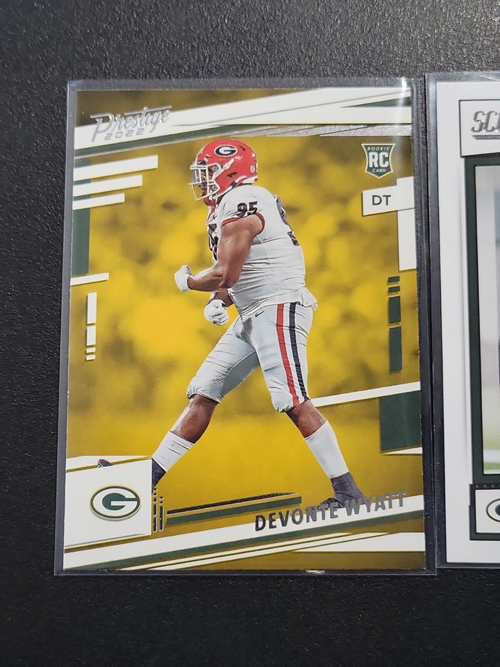 Devonte Wyatt ROOKIE LOT Score 361 Prestige 355 Green Bay Packers RC | eBay