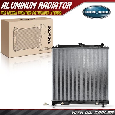 Radiator for Nissan Frontier 05-16 Pathfinder 05-12 Xterra 05-15 Suzuki ...