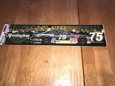 Vintage Wincraft Bumper Sticker Decal Nascar Morgan Shepherd Remington ...