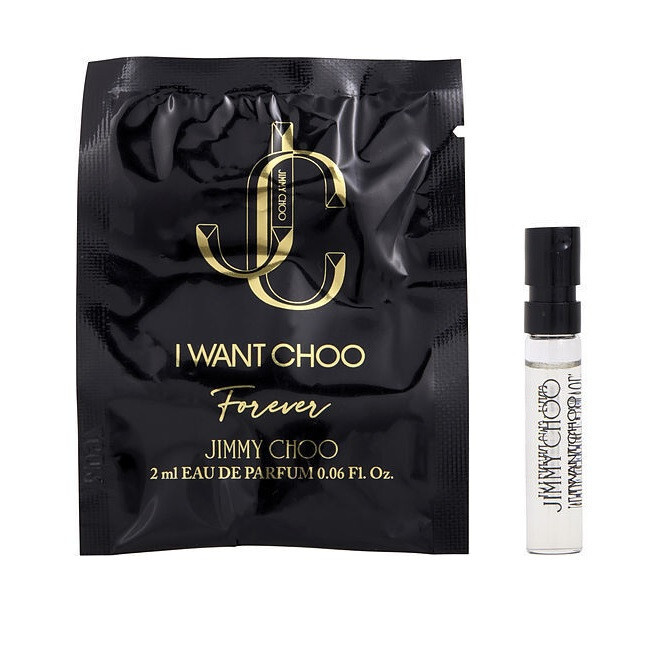 10x Jimmy Choo I WANT CHOO FOREVER Eau de Parfum Perfume Sample .06 oz ...