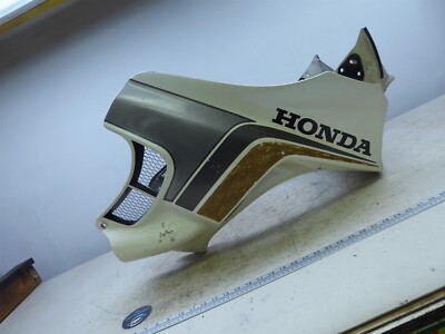 1982 Honda CX500 TC Turbo H257. front upper fairing cowl | eBay