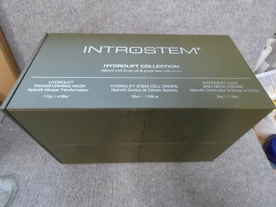 INTROSTEM HYDROLIFT FACE NECK CREAM COLLECTION | eBay