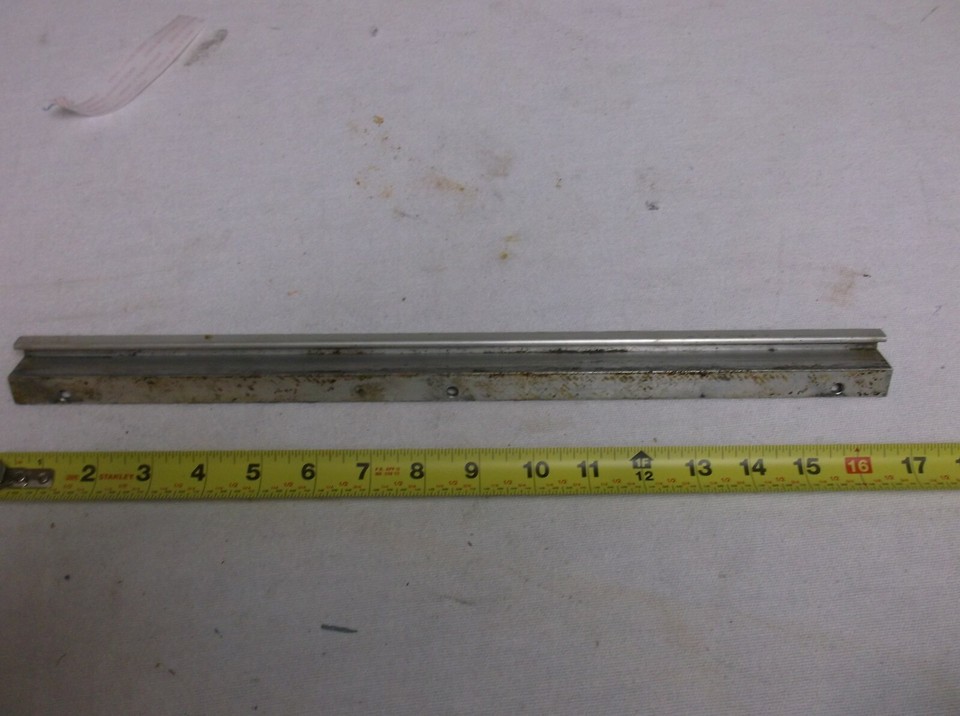 Craftsman Table Saw Md 103.23831 Aluminum Fence Rail 17" CTS-541-FREE ...