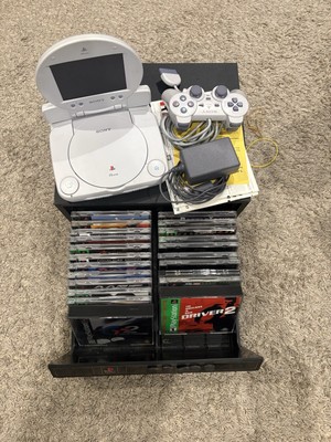 Ps1 Lot, PlayStation With Screen And 27 Games | eBay