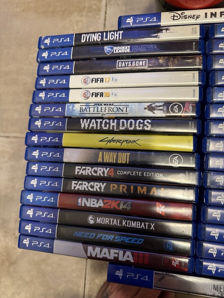 Lot of 32 Sony PlayStation 4 - PS4 Games | eBay