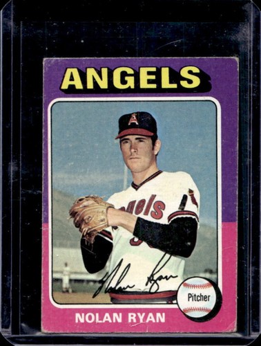 1975 Topps Mini Nolan Ryan #500 Angels | eBay UK