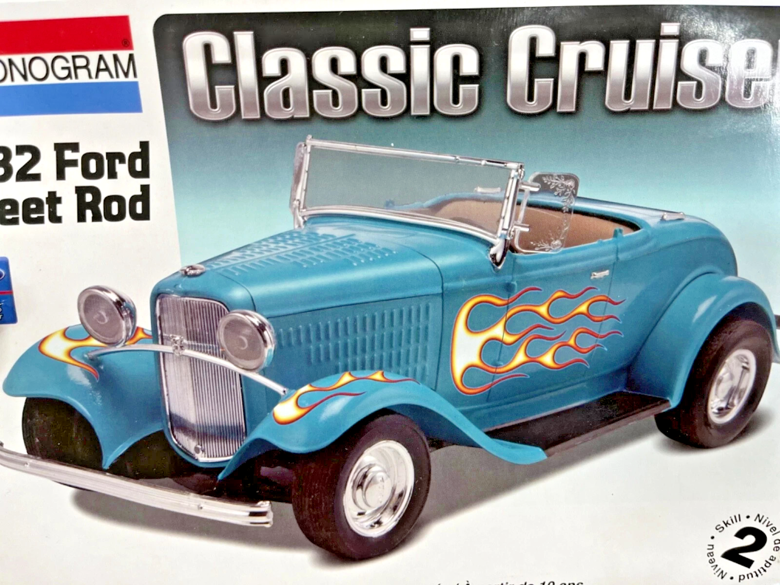 Monogram 0882 1932 Ford Roadster Street Rod KIT 1/24 FS | eBay