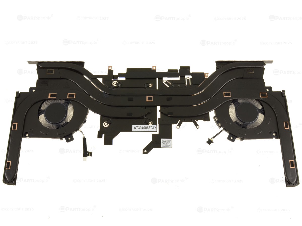 DELL X15 R1 R2 Y033X Laptop CPU GPU Cooling Heatisnk Fan Y033X for sale ...