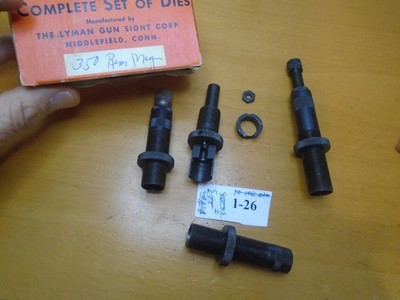 LYMAN 350 Remington Magnum RELOADING DIES FOR 310 TOOL | eBay