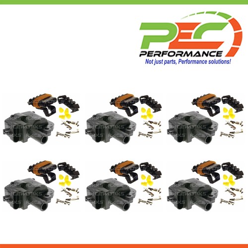 6x OEM QUALITY Ignition Coil & Plug Kit, suits LS1 - 6 CYL | eBay