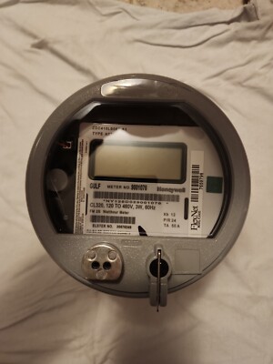 Honeywell Electronic Watthour Meter A3TL ZDC410LB082-A1 CL320, 120-480V ...