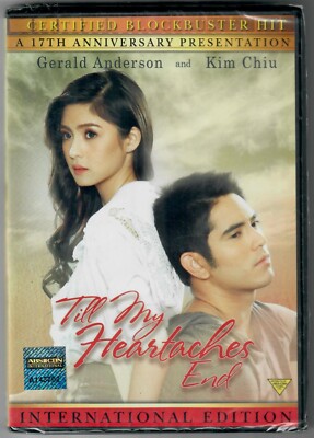 Tagalog Movie DVD "Till My Heartaches End" (2010) with English ...